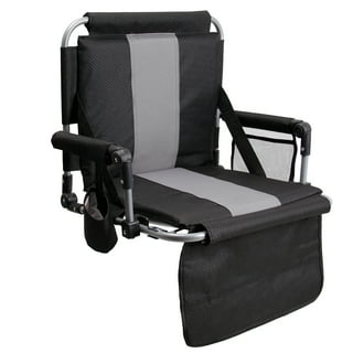 Stansport Black Stadium Seat - Walmart.com