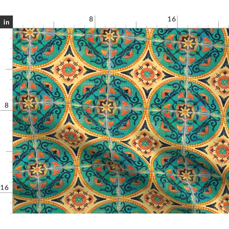 Traditional Spanish Patterns