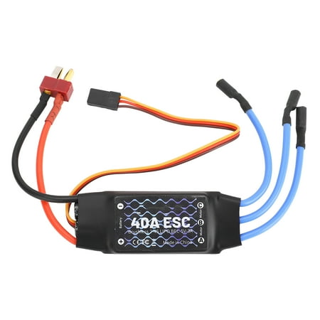30A Brushless ESC 2‑4S Electric Speed Controller with 5V 2A BEC for RC ...