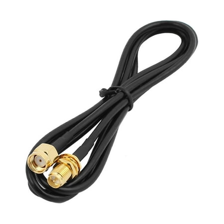 1m RG174 Antenna Extension Cable RP-SMA Male to Female Connector Pigtail Cable | Walmart Canada