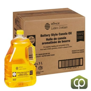Click here for Bunge Foods Oil Canola Buttery Style Pet 3 Lt (4/C... prices