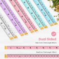 Tape Measure, iBayam Soft Ruler 60-Inch Double-Sided Measuring or Body ...