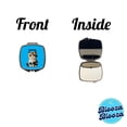Cat Cute Meow Travel Makeup Handbag Purse Small Pocket Compact Mirror ...