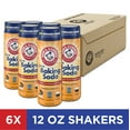 Arm & Hammer Baking Soda Shaker, 12 Oz (Pack of 6) - Walmart.com