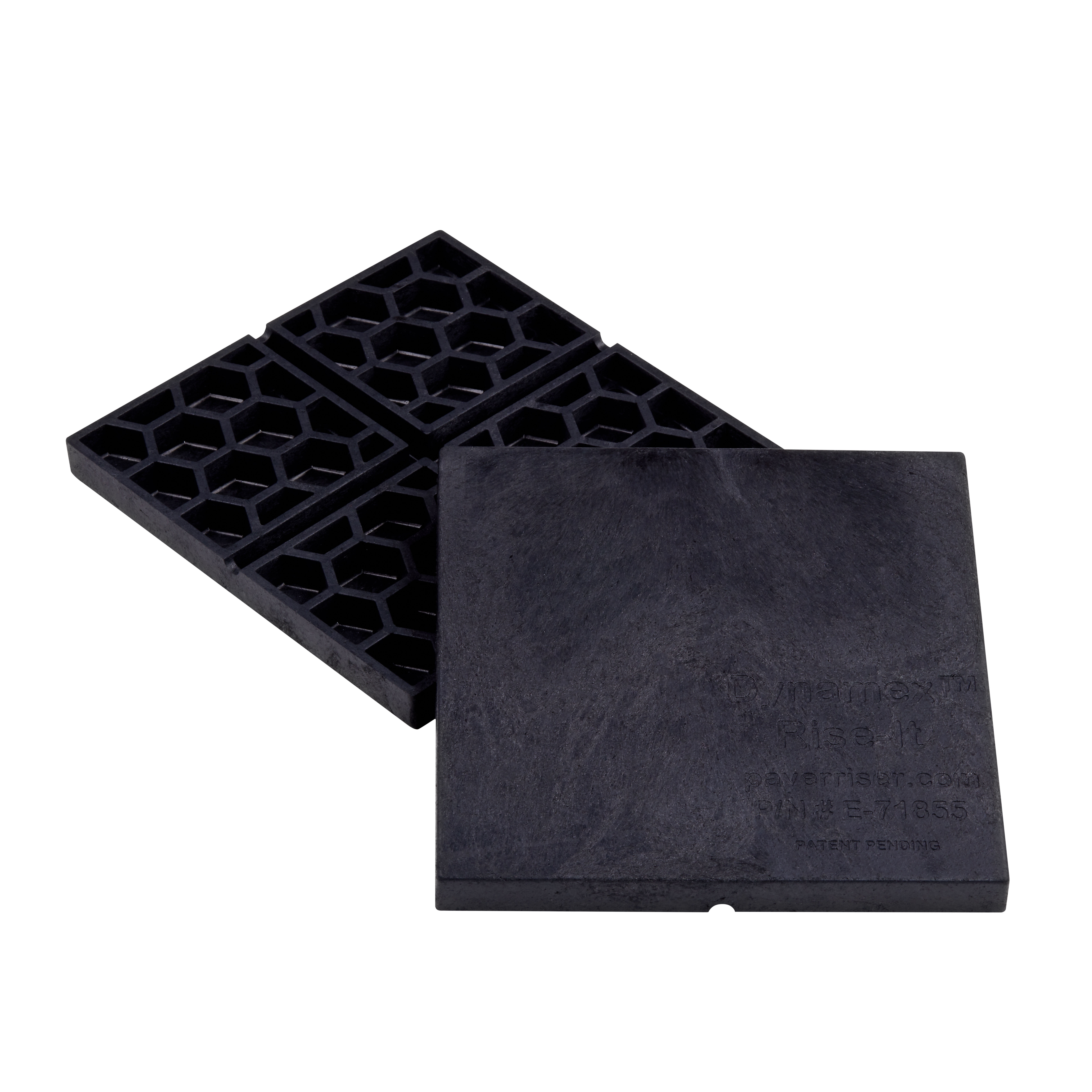 Dynamex Rise-it Flat Top Pedestal, 1/2" Tall (100 QTY) - Walmart.com