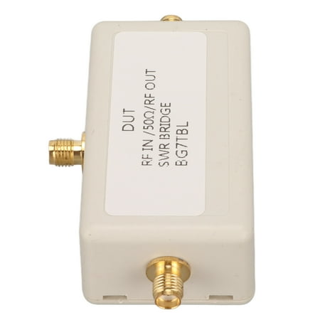 SWR Bridge, Plug and Play 1-500Mhz Standing Wave Bridge Microstrip ...