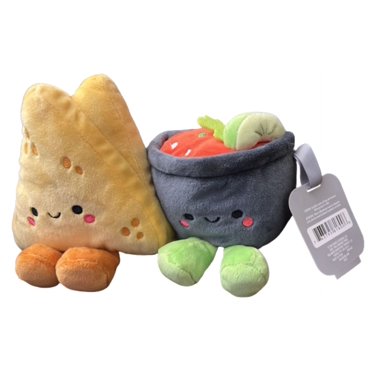 Hallmark Better Together Magnetic Plush for Ages 2 up (Yellow Pizza and ...