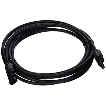 Renogy 15 Feet 10AWG Solar Extension Cable with MC4 Female and Male ...