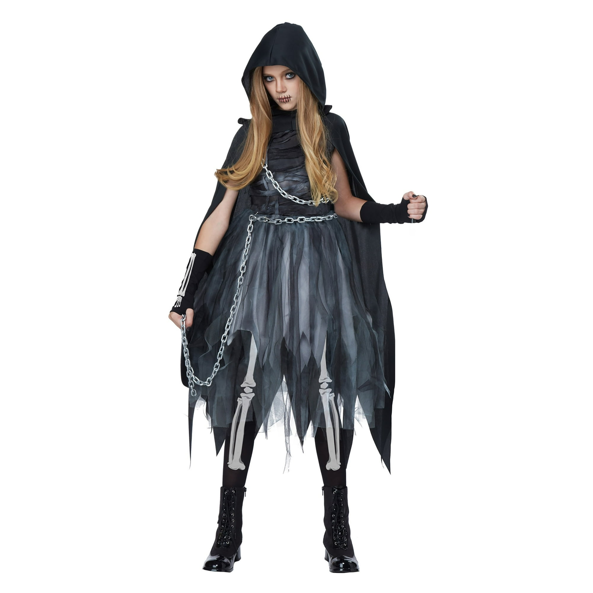 Click here for California Costumes Child Reaper Girl Costume M prices
