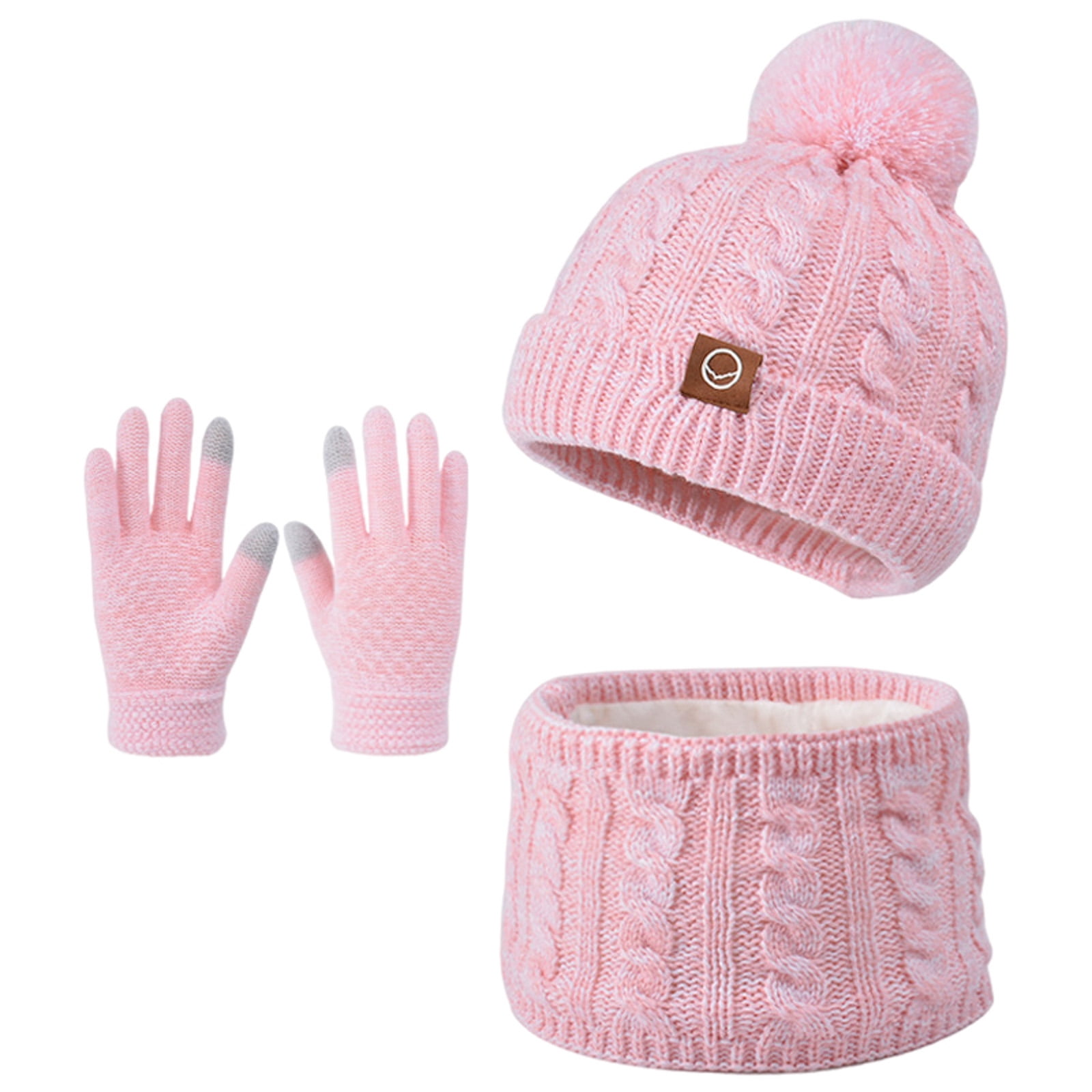 Click here for Kogui Hat Gloves Scarf Set Kids 3pcs Kids Hat Scar... prices
