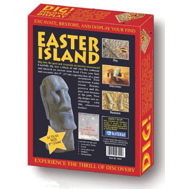 DIG! and DISCOVER: Easter Island - Walmart.com