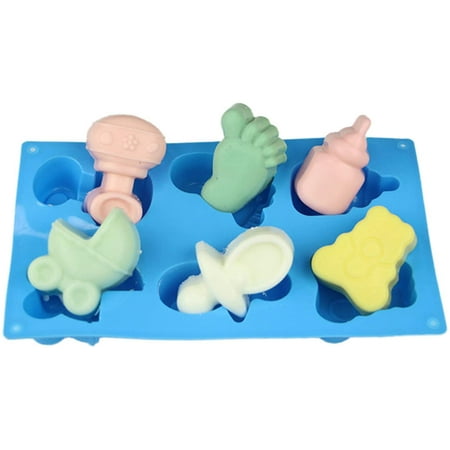 16 Cavity Insect Silicone Mold, 1 Pcs Butterfly Snail Ladybug Bee Bug ...