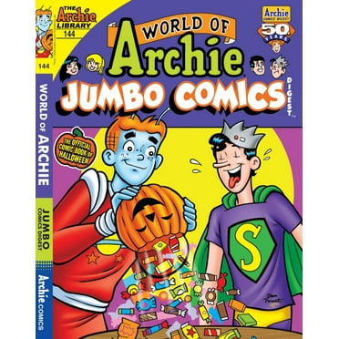 World Of Archie Jumbo Comics - Issue 146: New Year's Nightmare As ...