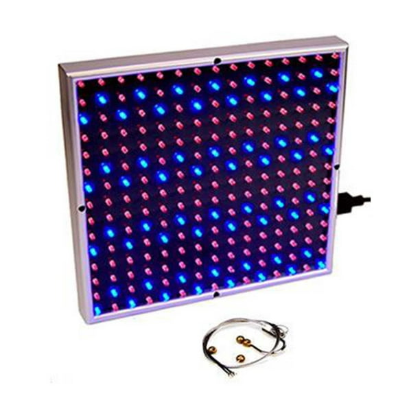 MicroGlow 24 Watt LED Light Panel - Dual Band Red / Blue Spectrum Plant ...