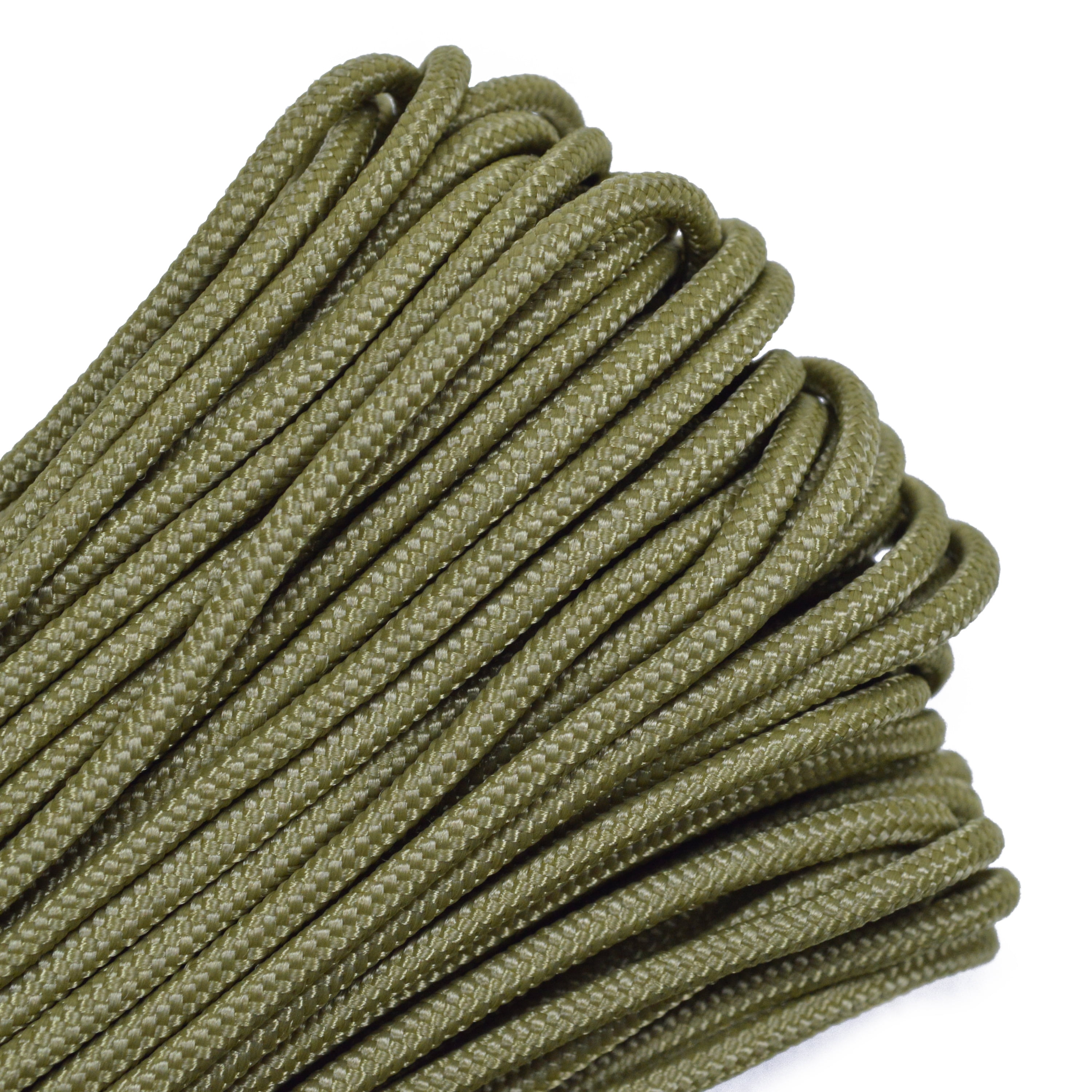 Moss 275 Cord 5 Strand Paracord - 100 Feet - Walmart.com