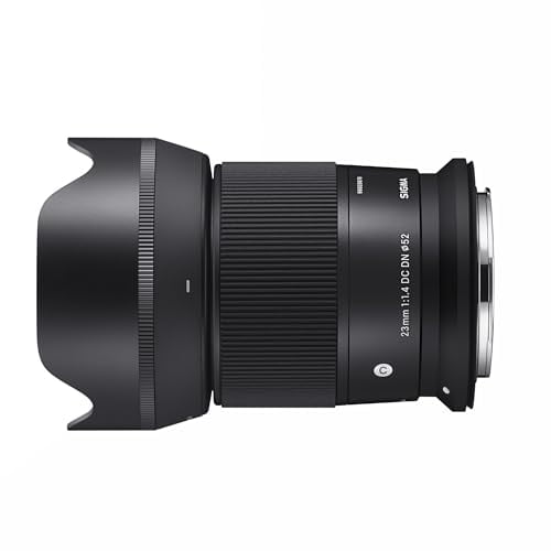 Click here for Sigma 23mm F1.4 Dc Dn Rf Mount prices