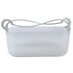 Mainstays Small Portable Shower Caddy Frost Plastic - Walmart.com