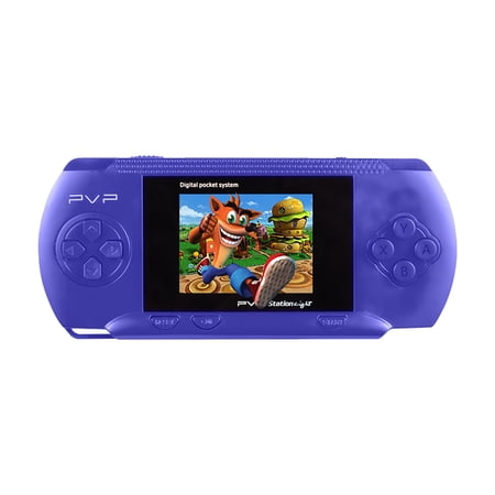 Dvkptbk Children's Handheld Game Card Mini Arcade 2.2-inch Color Screen ...