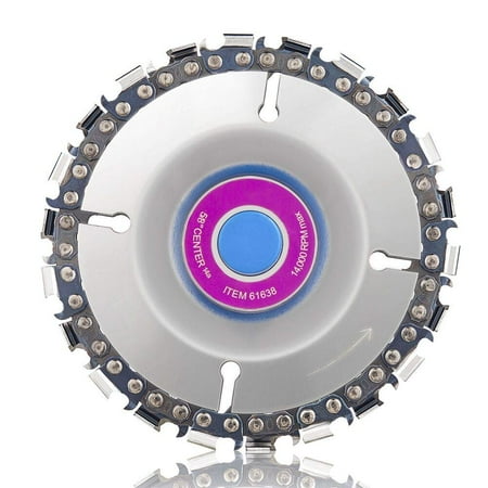 Grinder Saw Disc, Wood Carving Disc 4inch/4.5inch Grinding Wheel ...