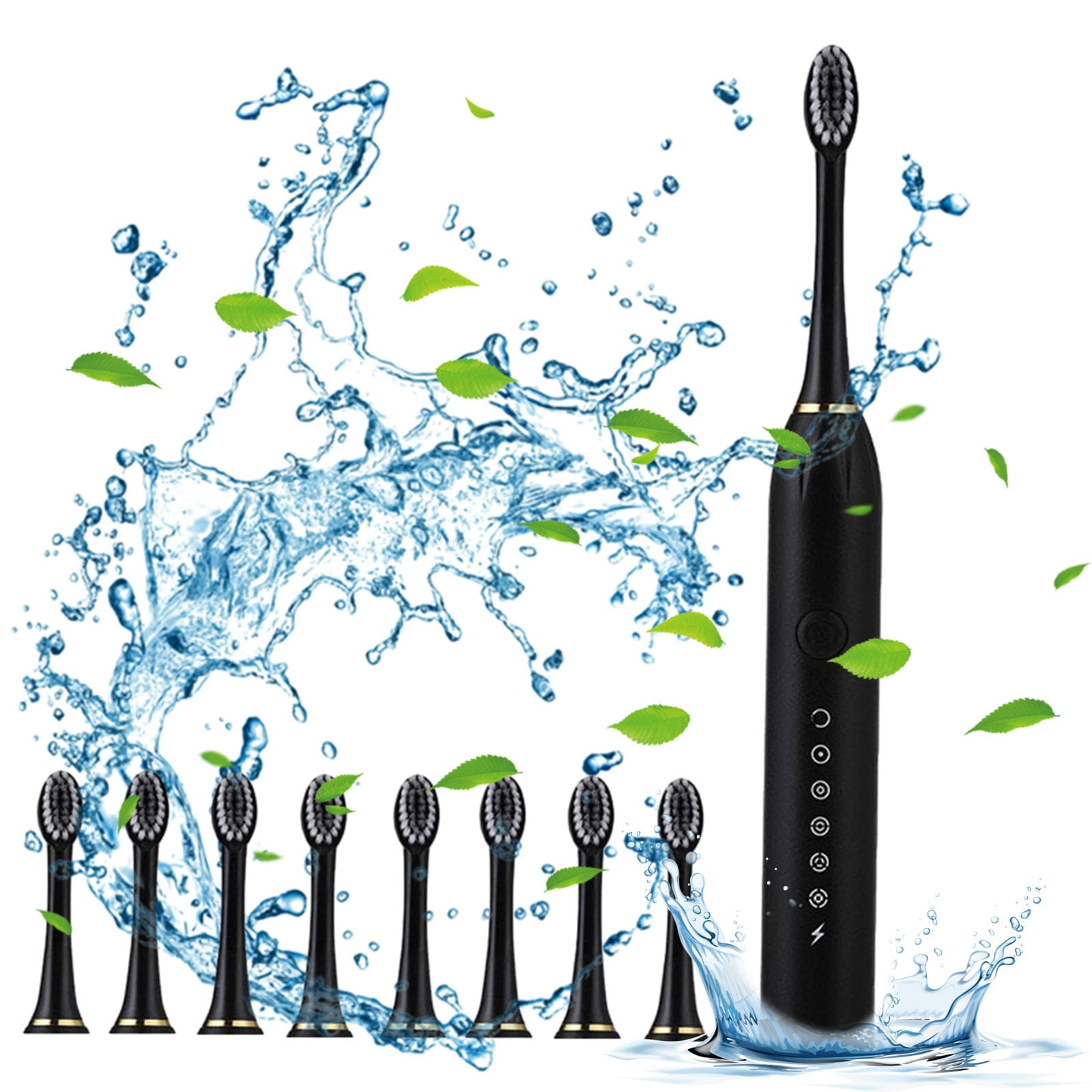 Click here for Cbhvnt Electric Toothbrush With 8 Brush Heads 6-Sp... prices