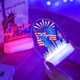 3D LED Night Light, 6.38x5.04 in Acrylic Panel with Remote, Creates ...