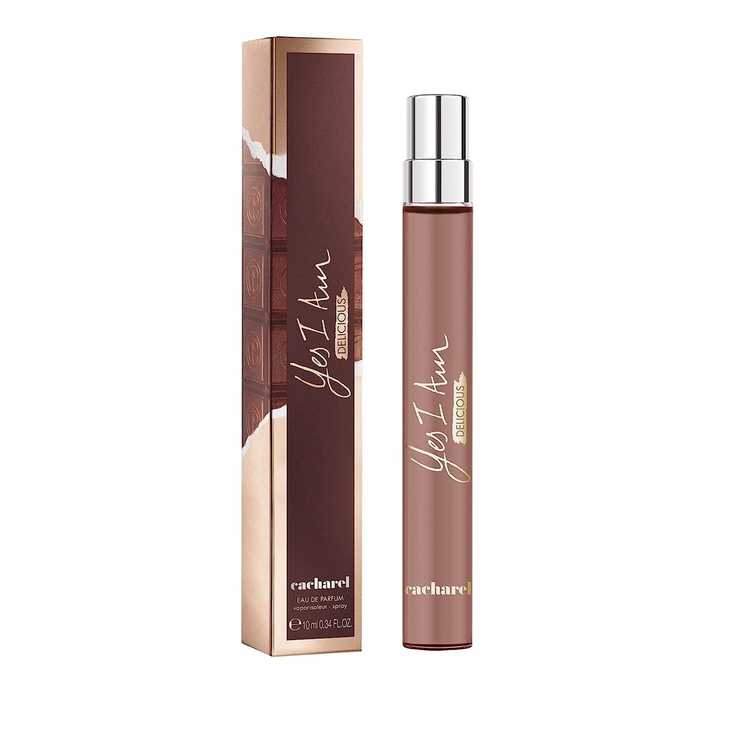 Perfume Cacharel Yes I Am Delicious Eau de Parfum para mujer, 10 ml ...