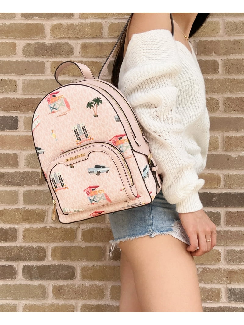 Medium Backpack Mk Mini Backpack Pink Michael Kors Medium Jaycee ...