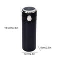 Black Display Thermos, Four Hundred Twenty Milliliter Insulated Coffee ...