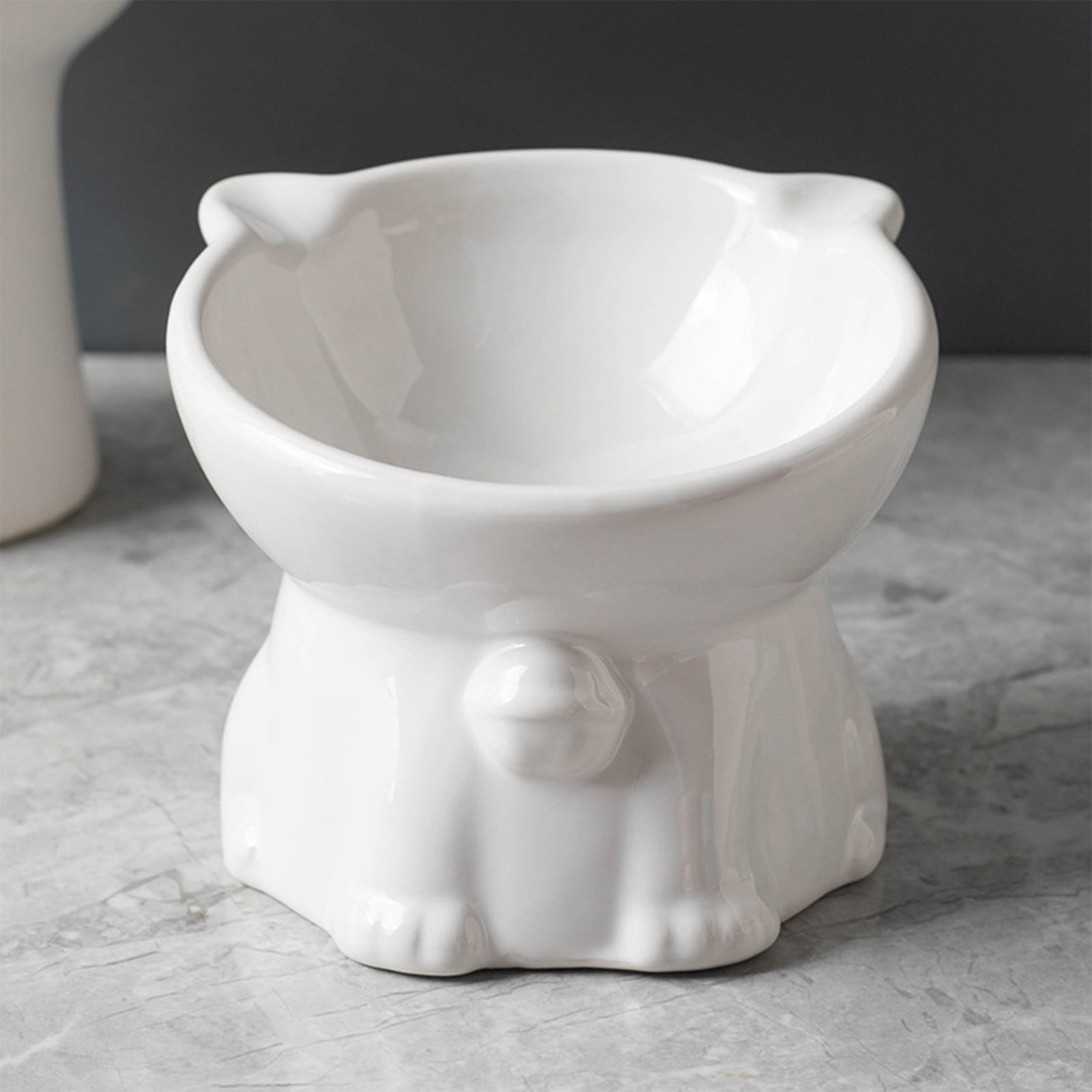 Click here for Czzoypi 2025 Cats Food Bowl Large Capacity (White)... prices