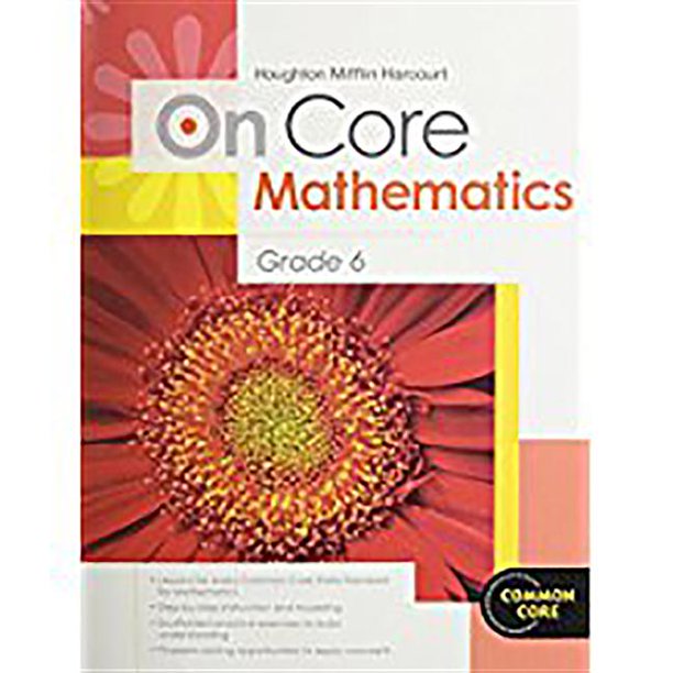 Houghton Mifflin Harcourt on Core Mathematics: Houghton Mifflin ...