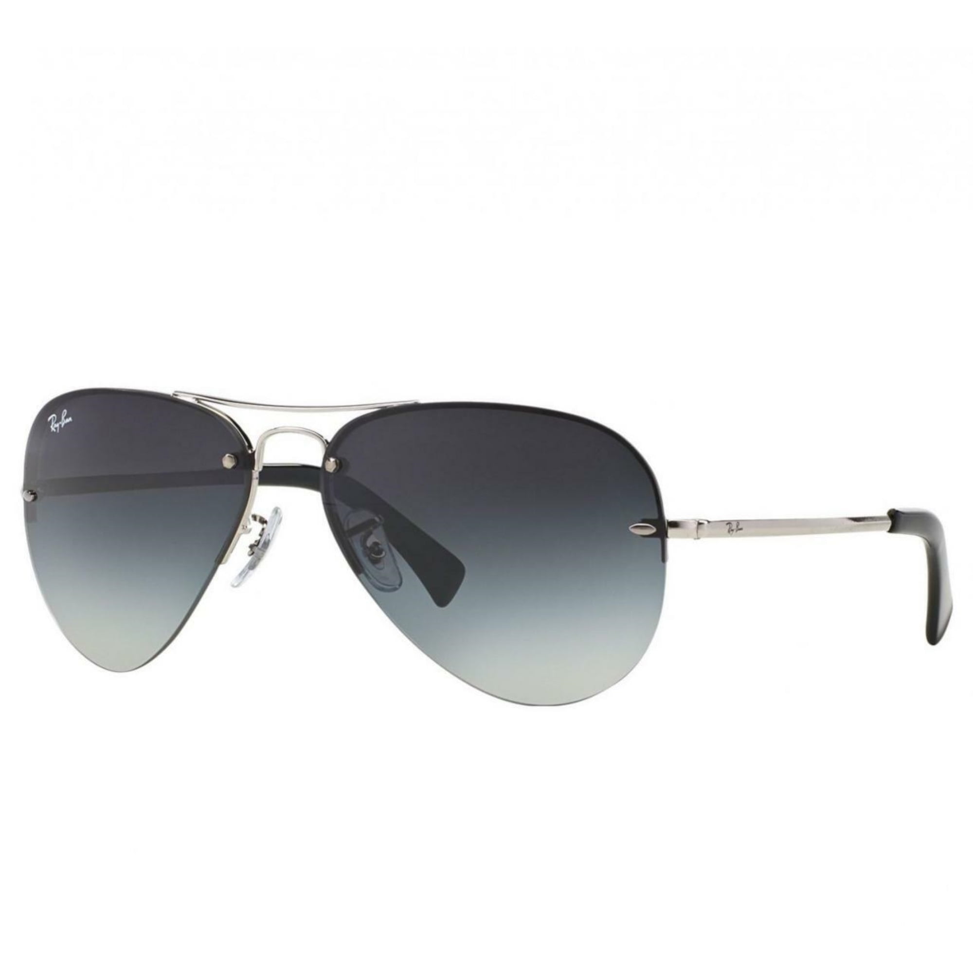 Ray-Ban RB3449-003 / 8G Highstreet Semi-Rimless Aviator gafas de sol ...