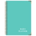 LKZQHMC A5 Undated Spiral Daily Planner,Daily Weekly Planner Notebook ...