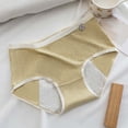 Fiaer,Oversized Period Panties for Women,Womens Leak-Proof Breath ...