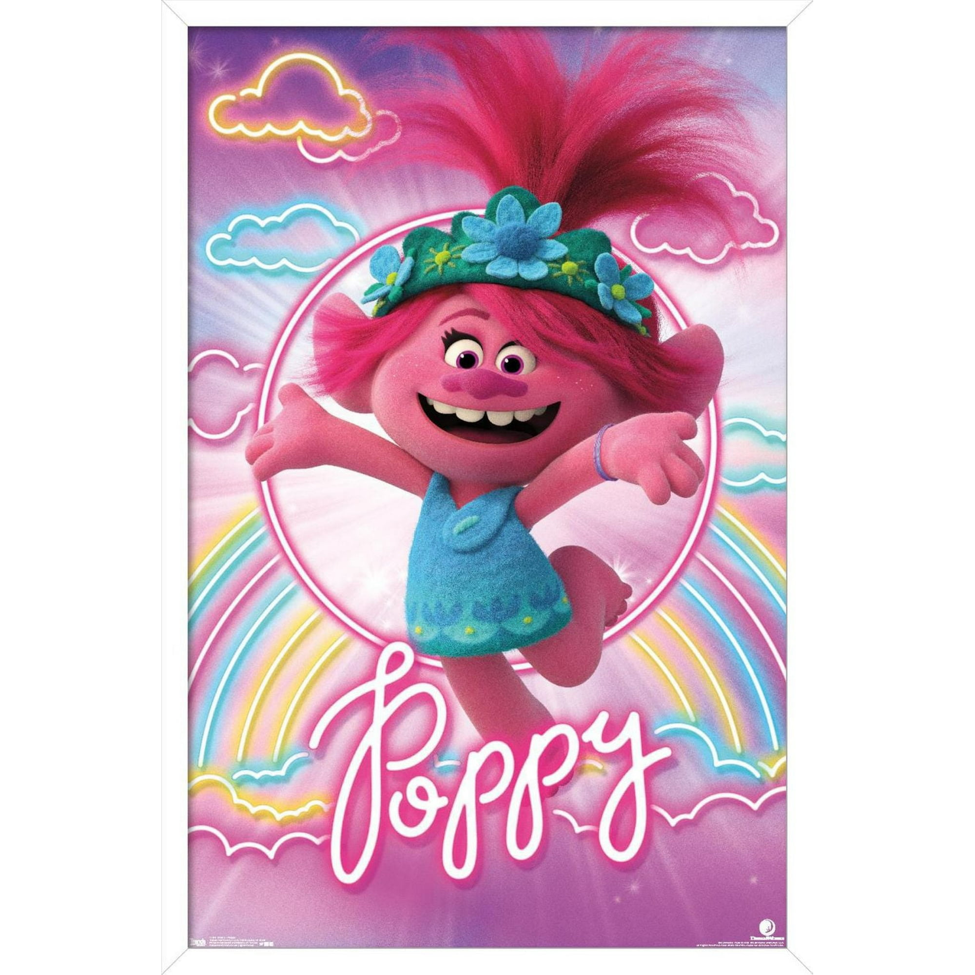 Click here for Trends International Dreamworks Trolls 2 - Poppy W... prices