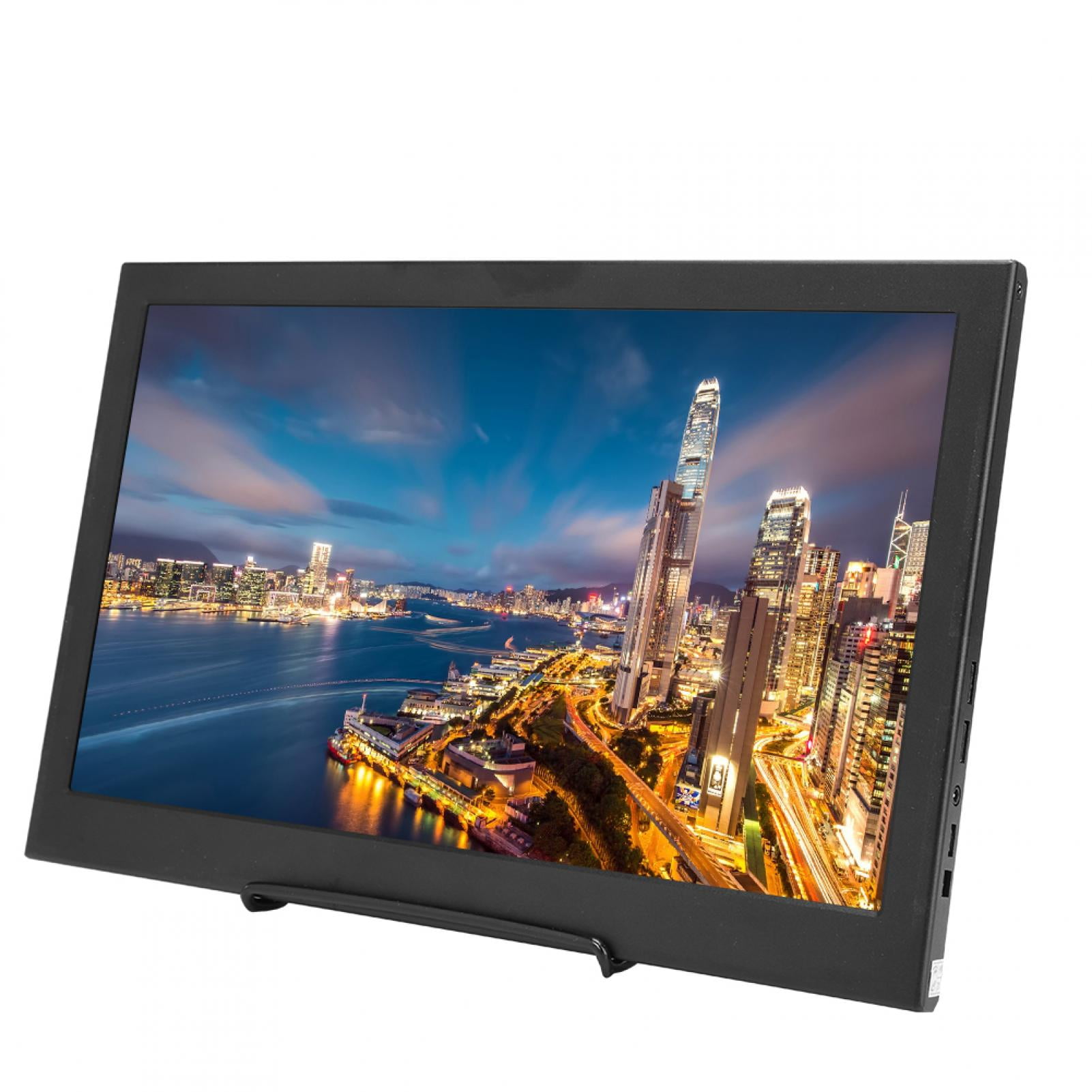 Ymiko Portable HD Monitor, Monitor, Ultra Slim Body 1366x768 Display ...