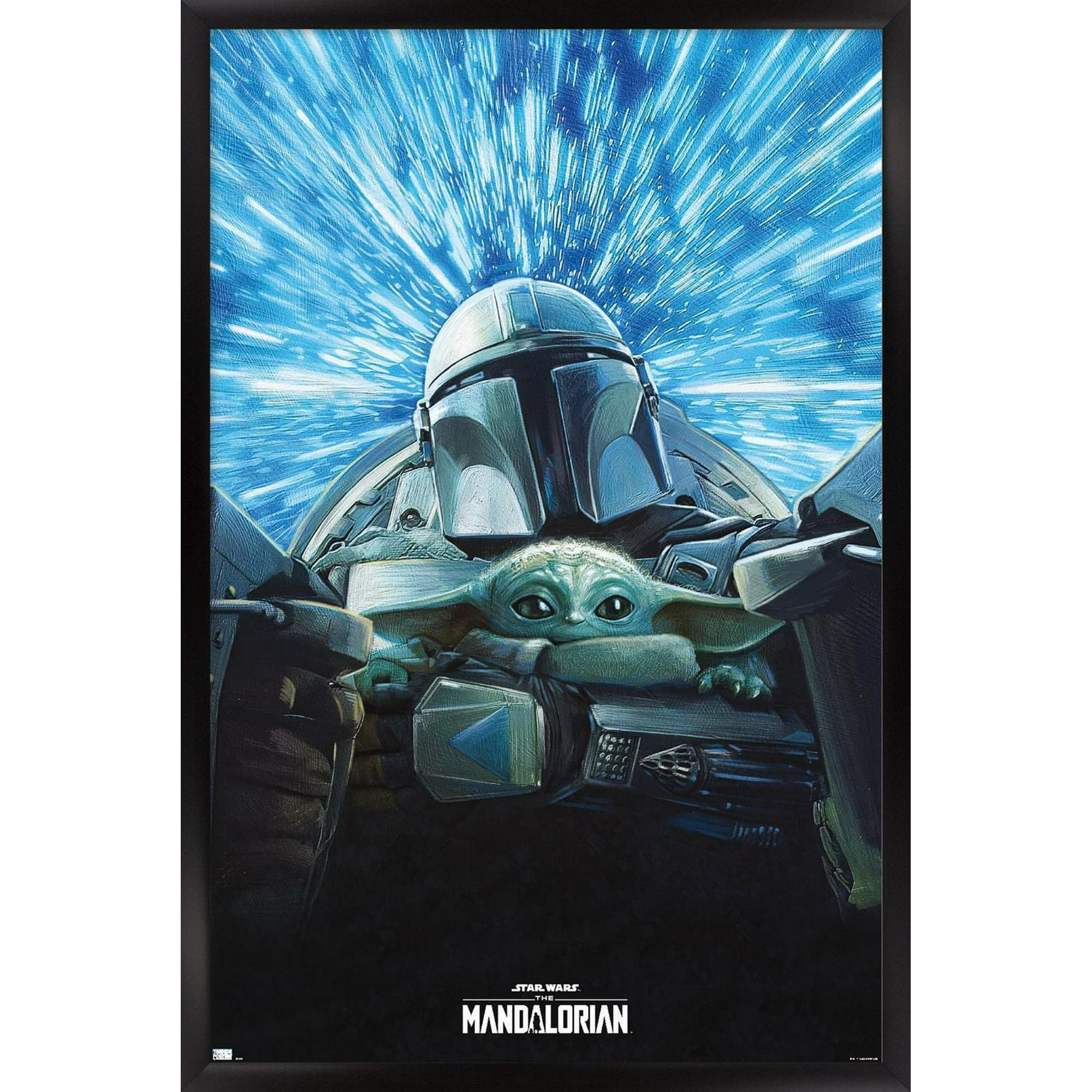 Click here for Trends International Star Wars: The Mandalorian Se... prices