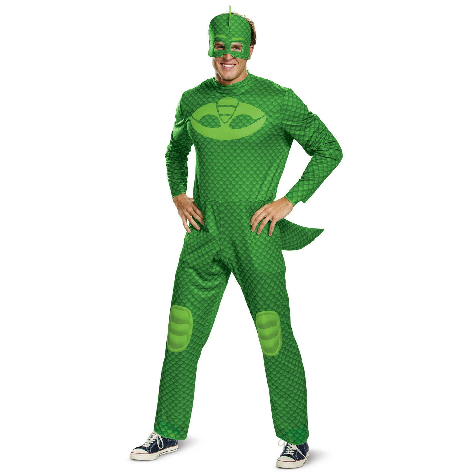 Click here for Disguise Pj Masks Adult Gekko Classic Costume Xl prices