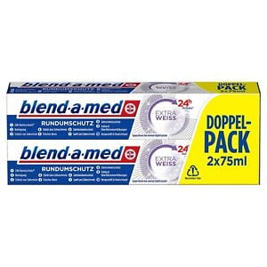 Blend-a-med WHITENING toothpaste -Made in Germany-2 x 75ml- - Walmart.com