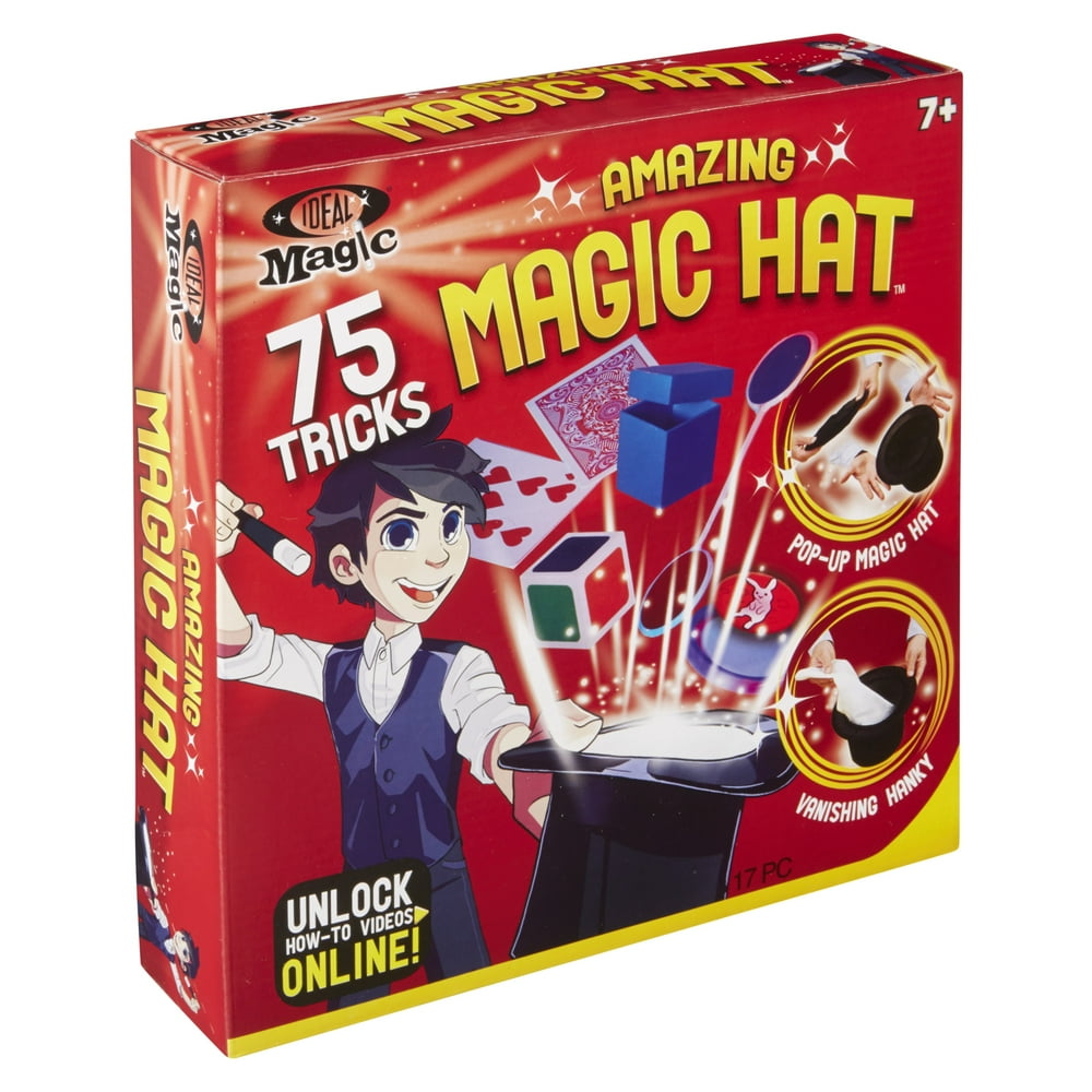 Ideal Magic Amazing Magic Hat - Walmart.com - Walmart.com