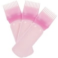 3pcs Durable Hair Coloring Root Comb Applicator Bottle, Hair Dye ...