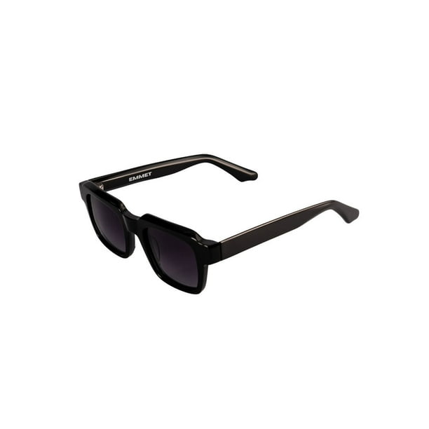Emmet Lente de Sol Retro Unisex TAC UV400 Negro Verde Degradado Antirreflejo | Bodega Aurrera en ...