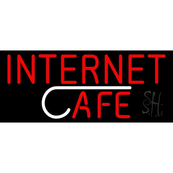 White Watch Repair LED Neon Sign 10 x 24 - inches, Clear Edge Cut ...