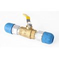 Rapidair Rapid AIR FASTPIPE Ball Valve Shut Off for 1" Fast Pipe TUBING ...