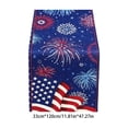 4th of July Decorations Table Runner Scarf, Patriotic Decorations ...