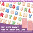 2 Pcs Silicone Chocolate Molds with Letters & Numbers, 100 Pcs Piping ...