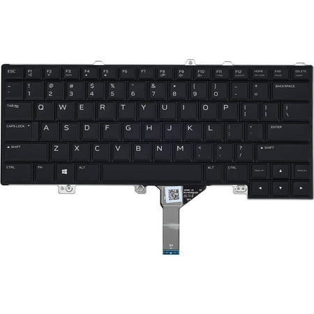 Replacement Keyboard Compatible with Dell Alienware 15 R3 & Alienware ...
