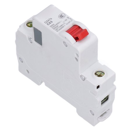 Henmomu 63A Air Circuit Breaker,1P Miniature Circuit Breaker Low ...