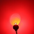 Alla Lighting 2800lm BA15S 1156 Red Strobe Flashing LED Bulbs Bright ...