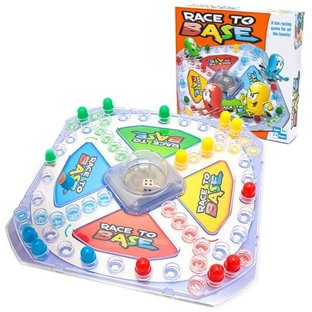 mmirethe Run Board Game for Kids Racing and Chasing to Base Game Family ...