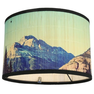 Modern Paper Lamp Shade Ceiling Pendant Light Cover Flower Shaped ...